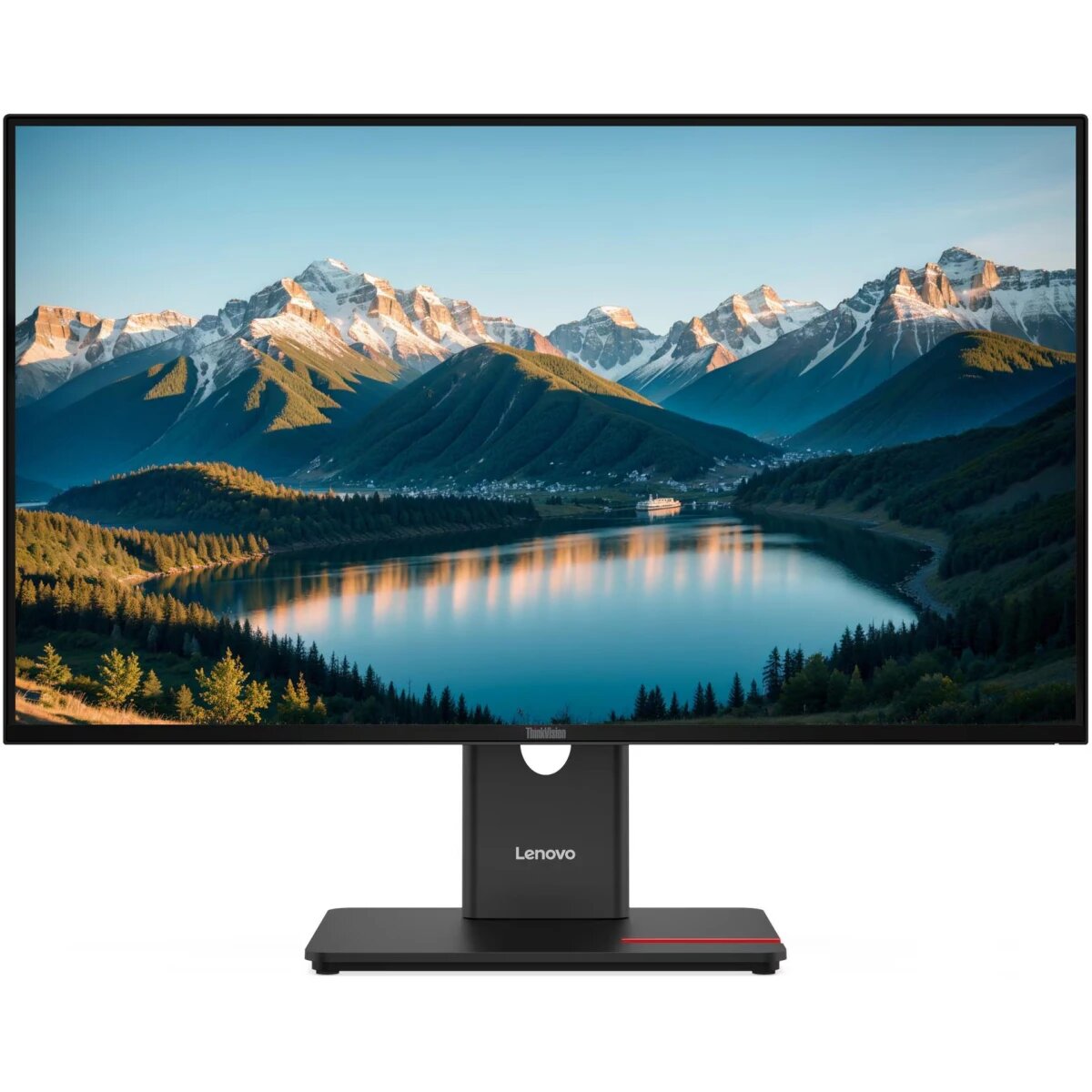 Монитор 27\ Lenovo T27Q-40 IPS 2560x1440, 120 Гц, 4 мс, 16:9, 350 кд/м², 2×HDMI 2.1, DP 1.4, USB-C (PD), USB Hub (3×USB 3.2 Gen1), 3.5 Jack, HDR10, черный