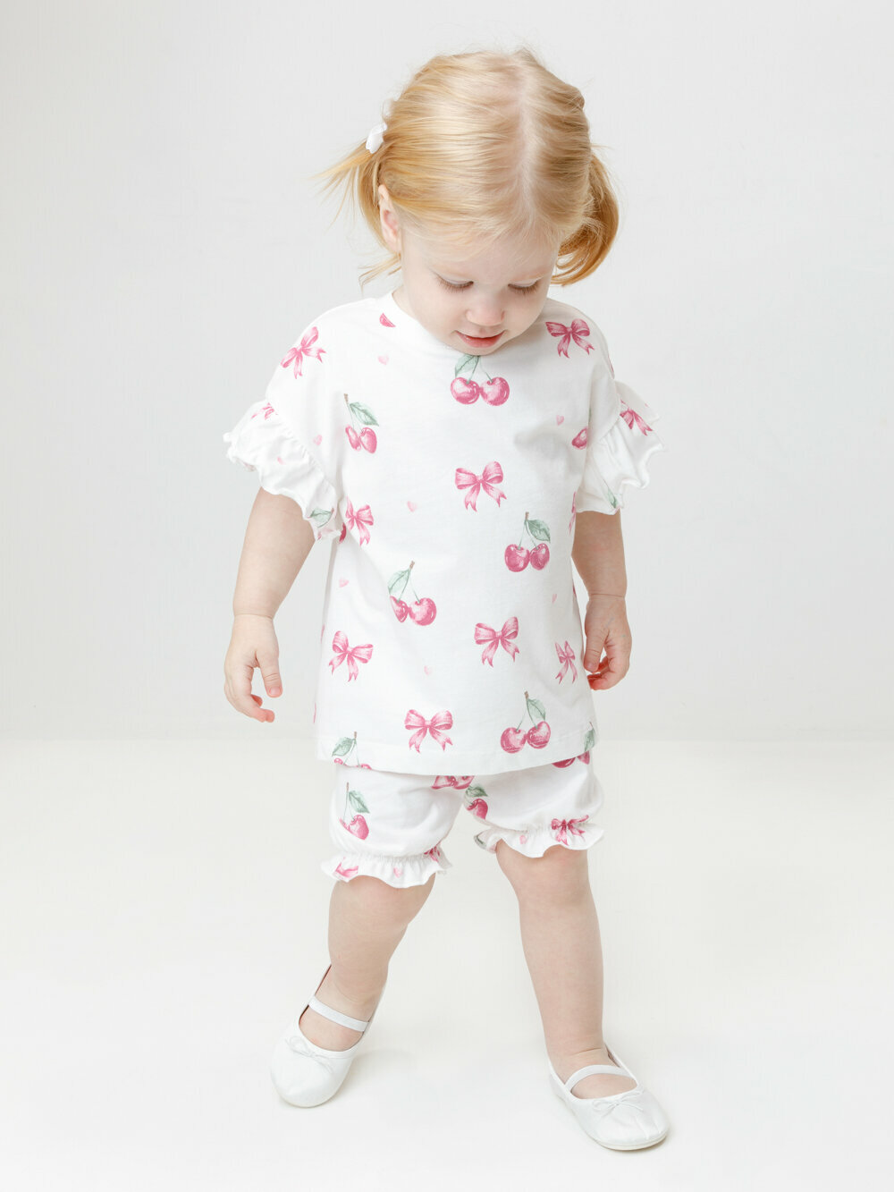 Шорты трикотажные для девочки