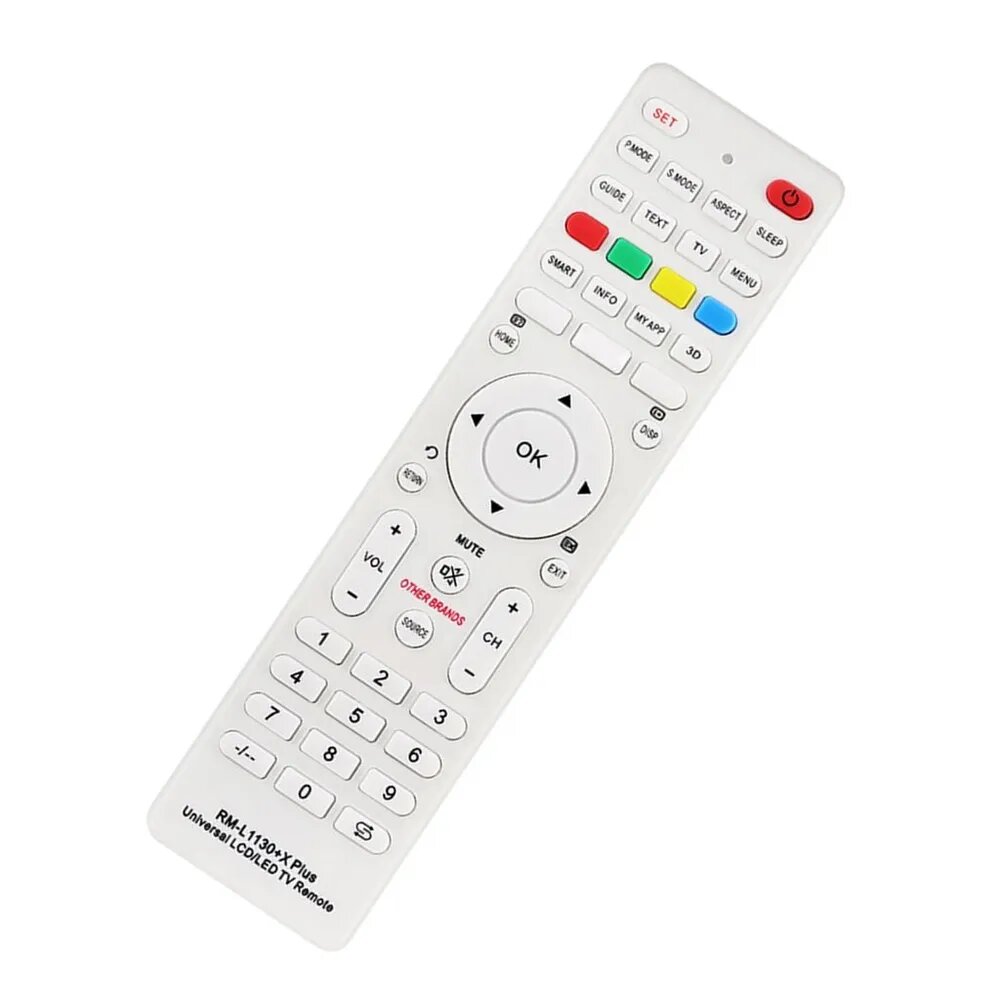 Пульт дистанционного управления ЖК-телевизором RM L1130 + X PLUS-белый