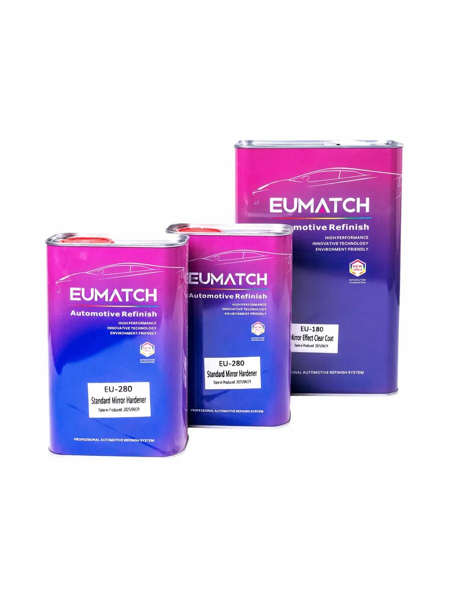 Лак автомобильный с зеркальным эффектом Mirror Effect 6л