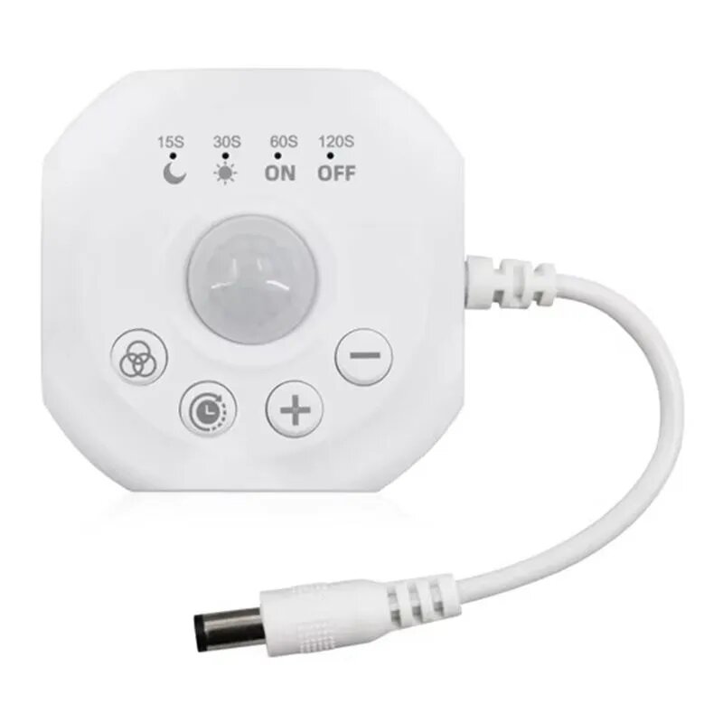 V7ANA-Диммер Для Светодиодной Ленты С PIR Датчиком, Контроллер DC5-24V, Выключатель Датчиком Движения И Регулируемой Яркостью A