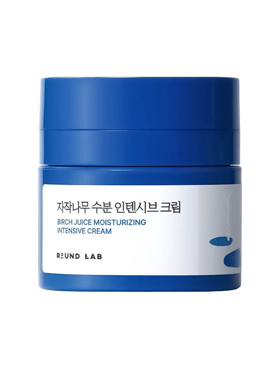 ROUND LAB Увлажняющий крем с березовым соком для лица / Birch Juice Moisture Intensive Cream, 50 мл