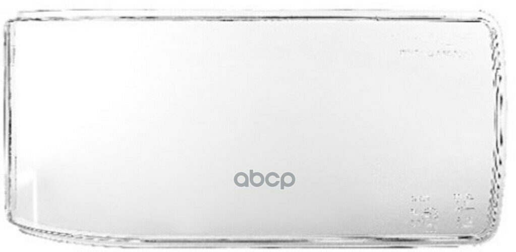 Стекло фары КАМАЗ-6520,6511,4308 правой (пластик) формула света Формула света арт. 44.3775201