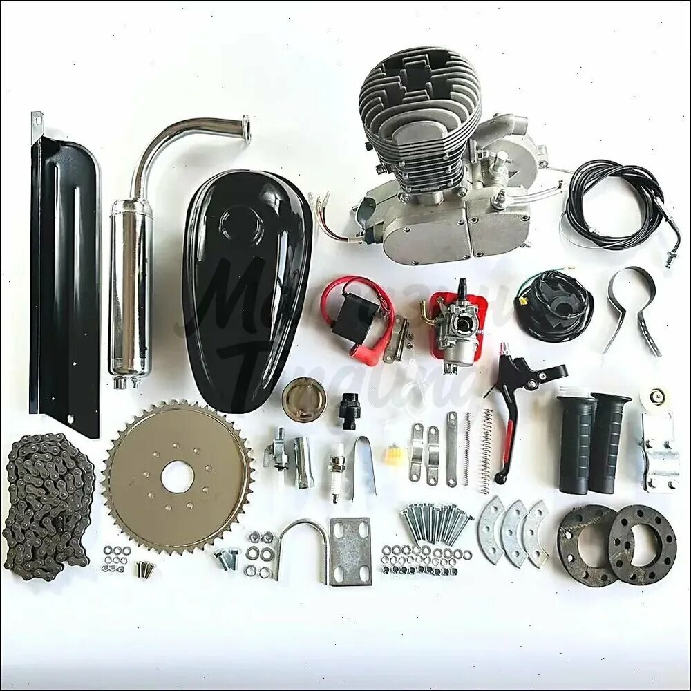 Бензиновый двигатель F100CC для велосипеда