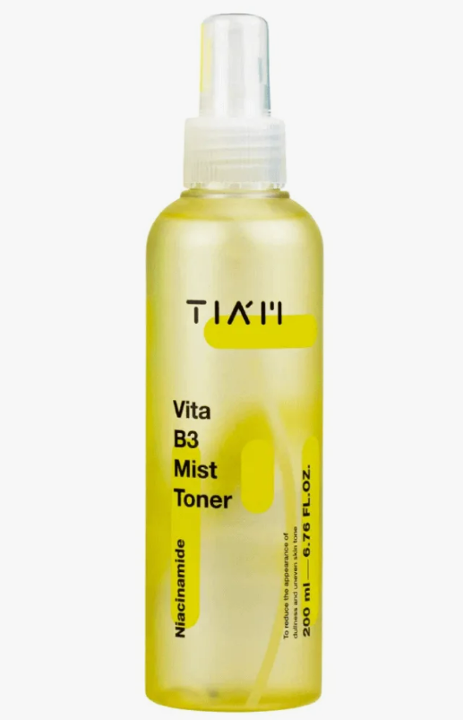 Tiam Тонер-мист для лица с 3% ниацинамида Vita B3 Mist Toner 200 мл