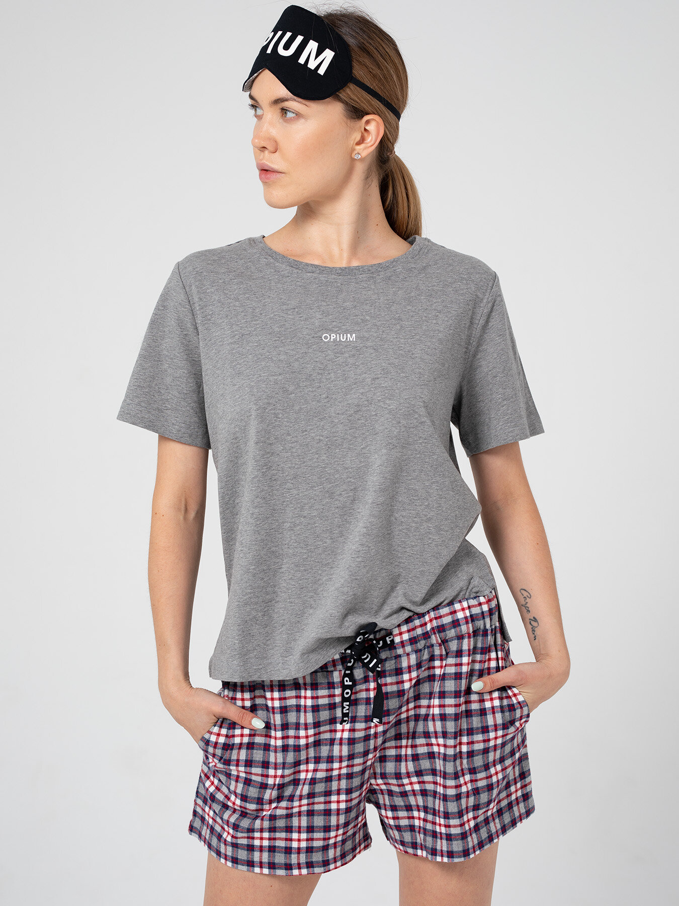 Комплект пижама женская с шортами