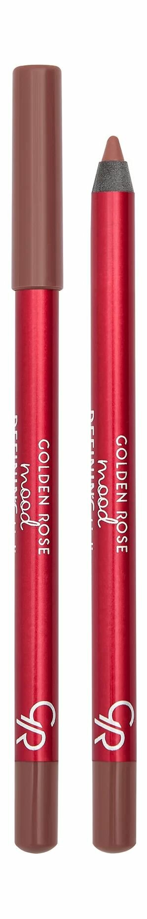 GOLDEN ROSE Карандаш для губ Mood Defining Lipliner, 1,6 г, 06 Amber Bloom