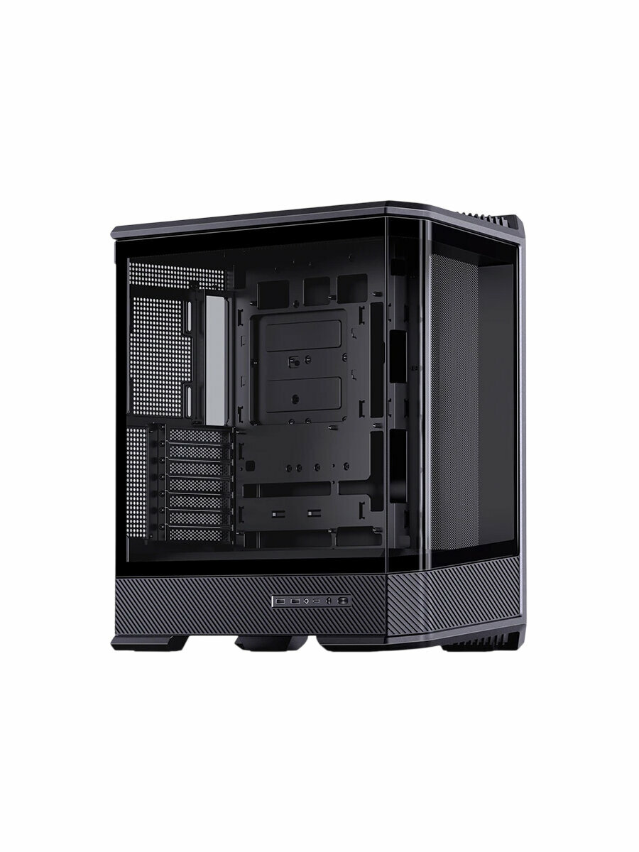 Корпус для ПК без БП JONSBO D400 Black