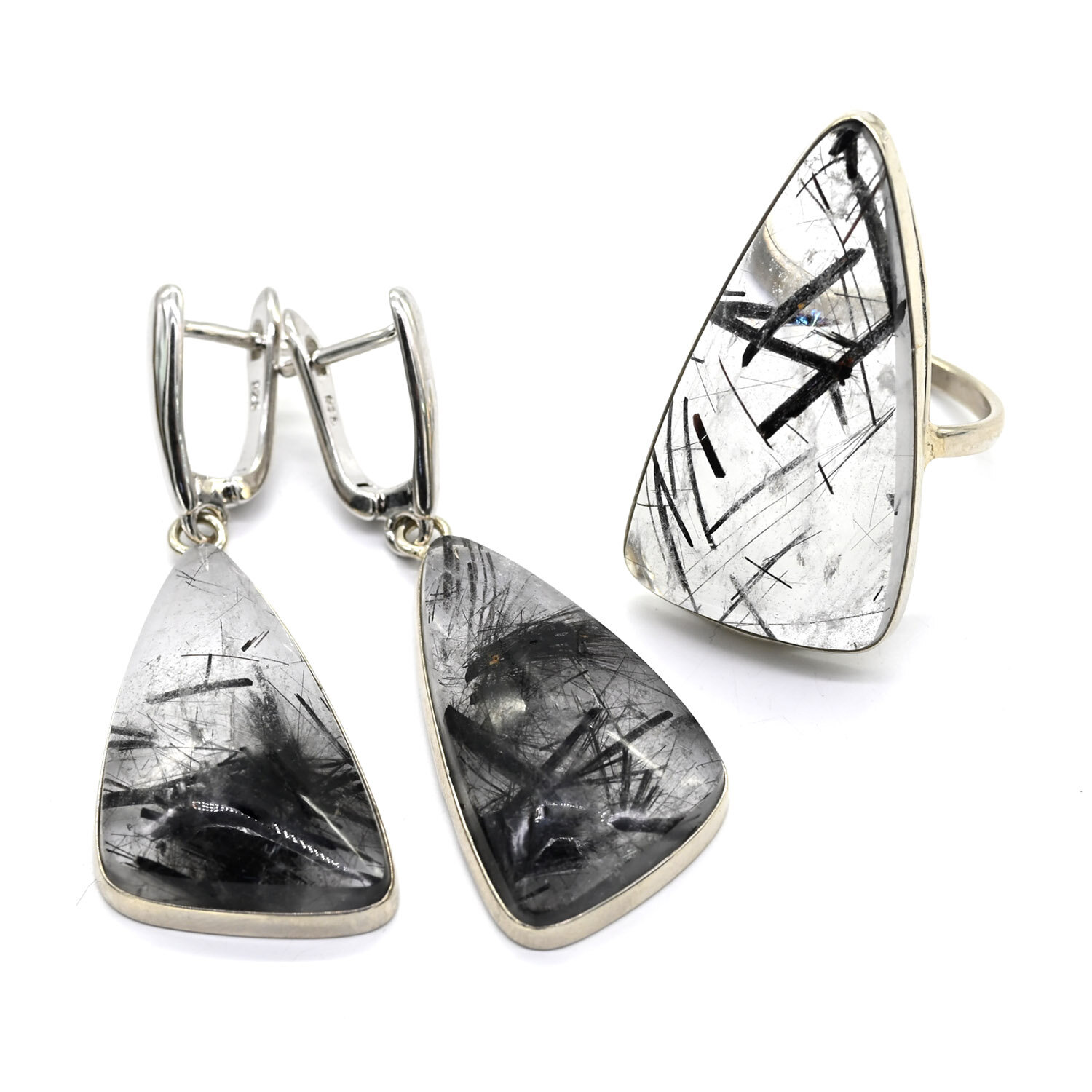 Комплект бижутерии, кварц