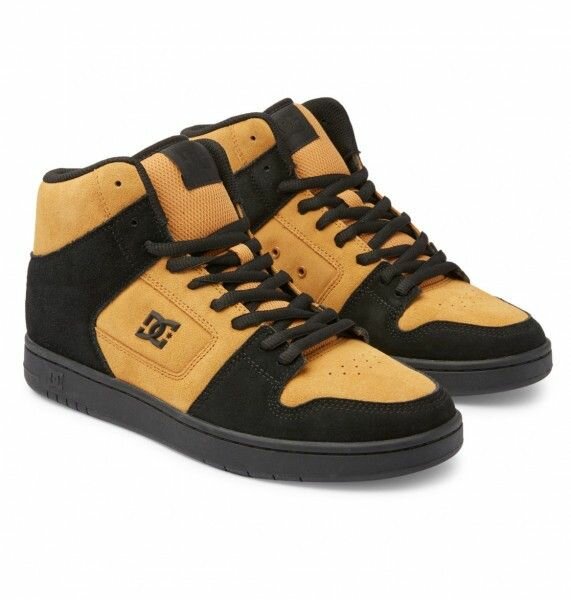 Кеды DC Shoes Весна-лето 2024, размер 8.5D, черный — фото 1