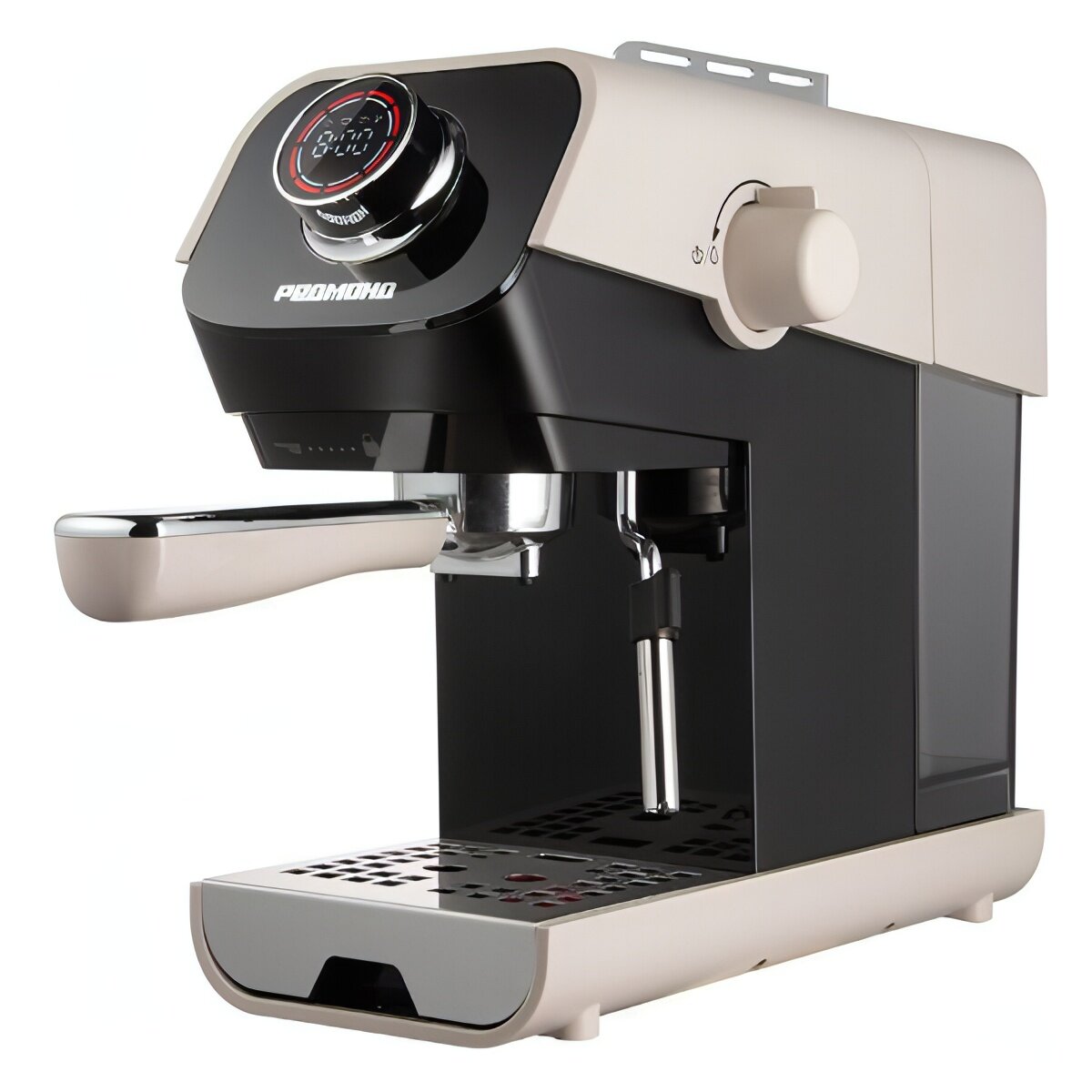 Кофеварка рожкового типа Redmond CM717 бежевый