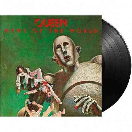 Queen - News Of The World (0602547202727) виниловая пластинка