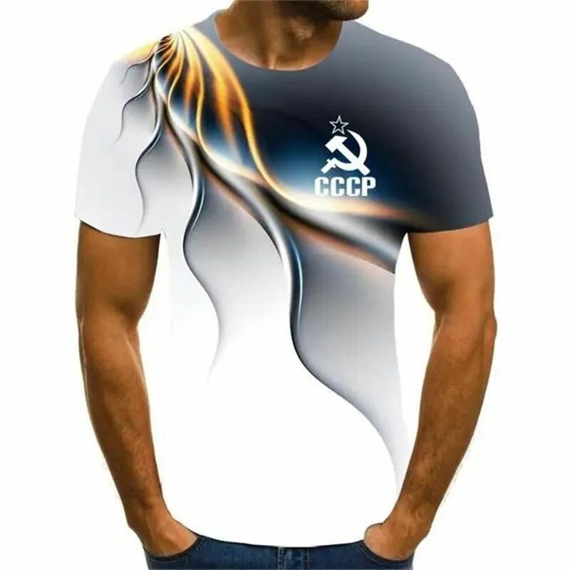 Мужская уличная футболка