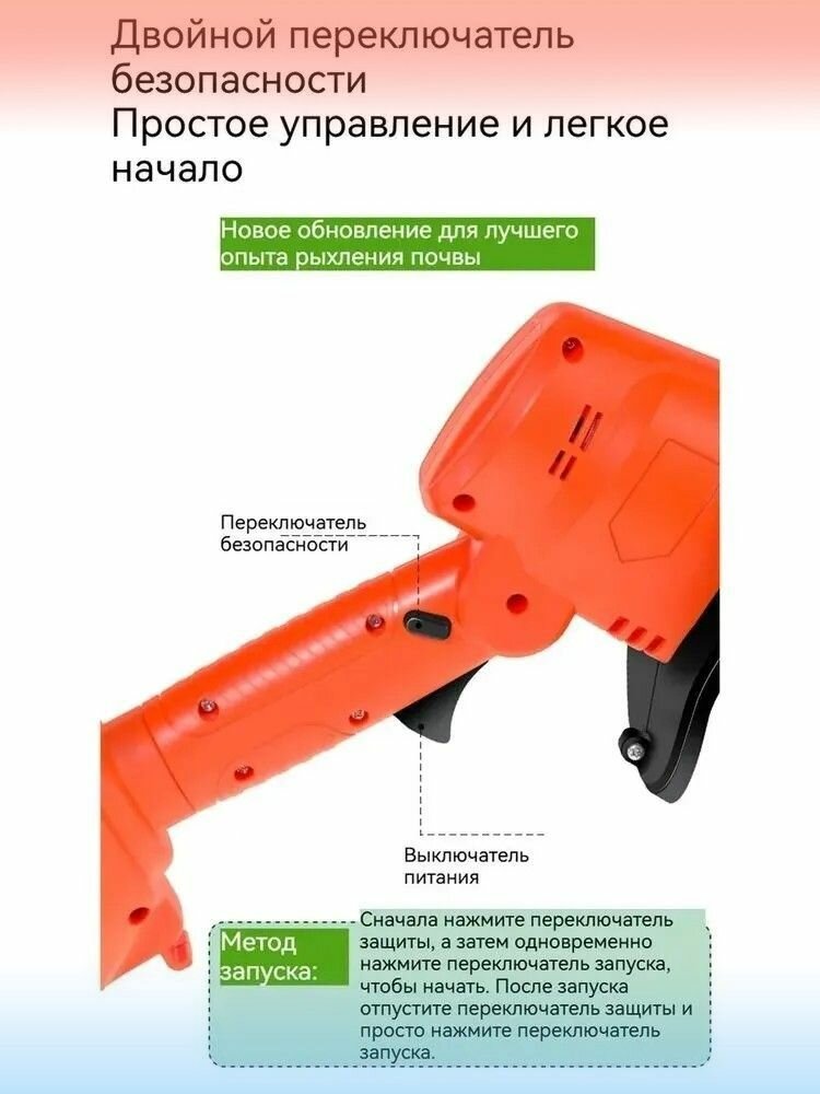 Электротяпка — фото 1