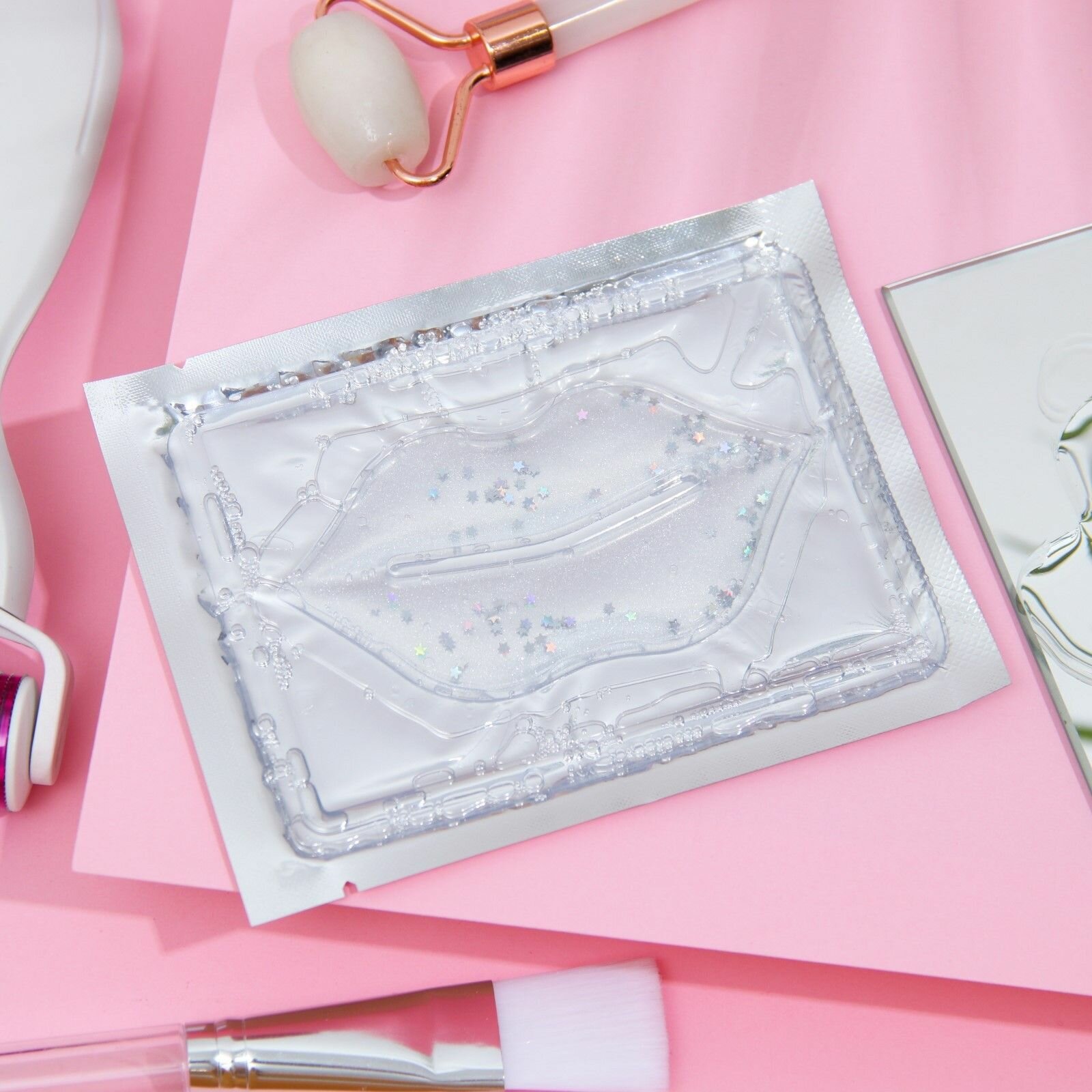 Патч для губ Переливающаяся луна