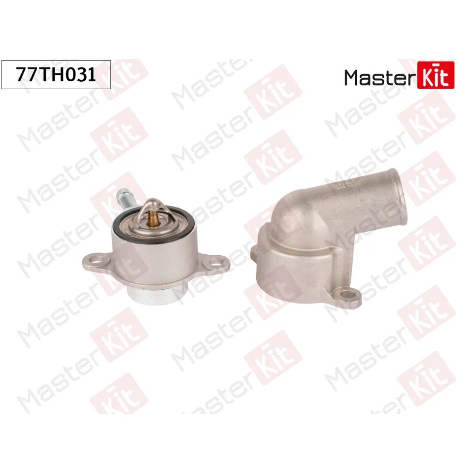 Термостат 87°C MASTER KIT 77TH031 CHEVROLET Lacetti 1.4i/1.6i/1.8i 05->/Nubira 05->/Rezzo 05->