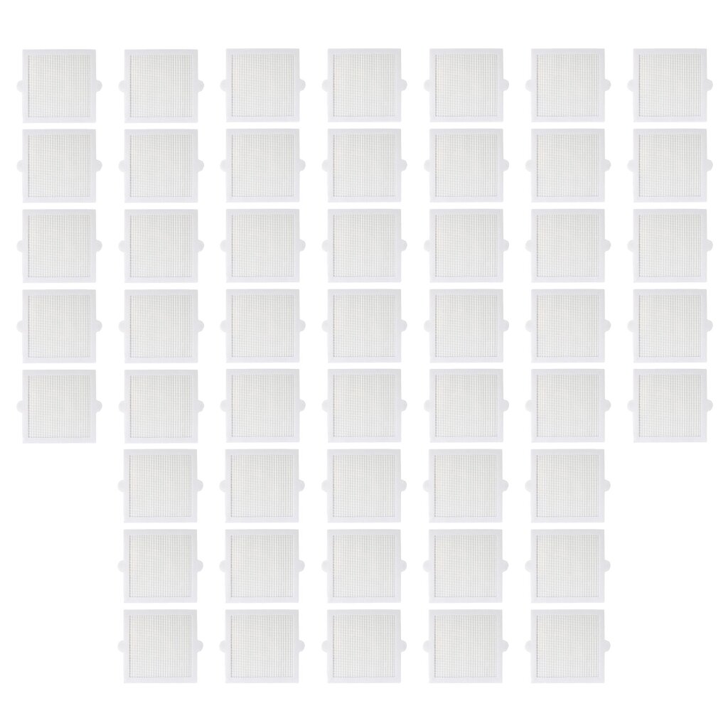 Водонепроницаемое Сетчатое сито для Волос для Слива Душа для Ванны, Раковины, Кухни, Душа Набор из 50 Наклеек для Слива душа