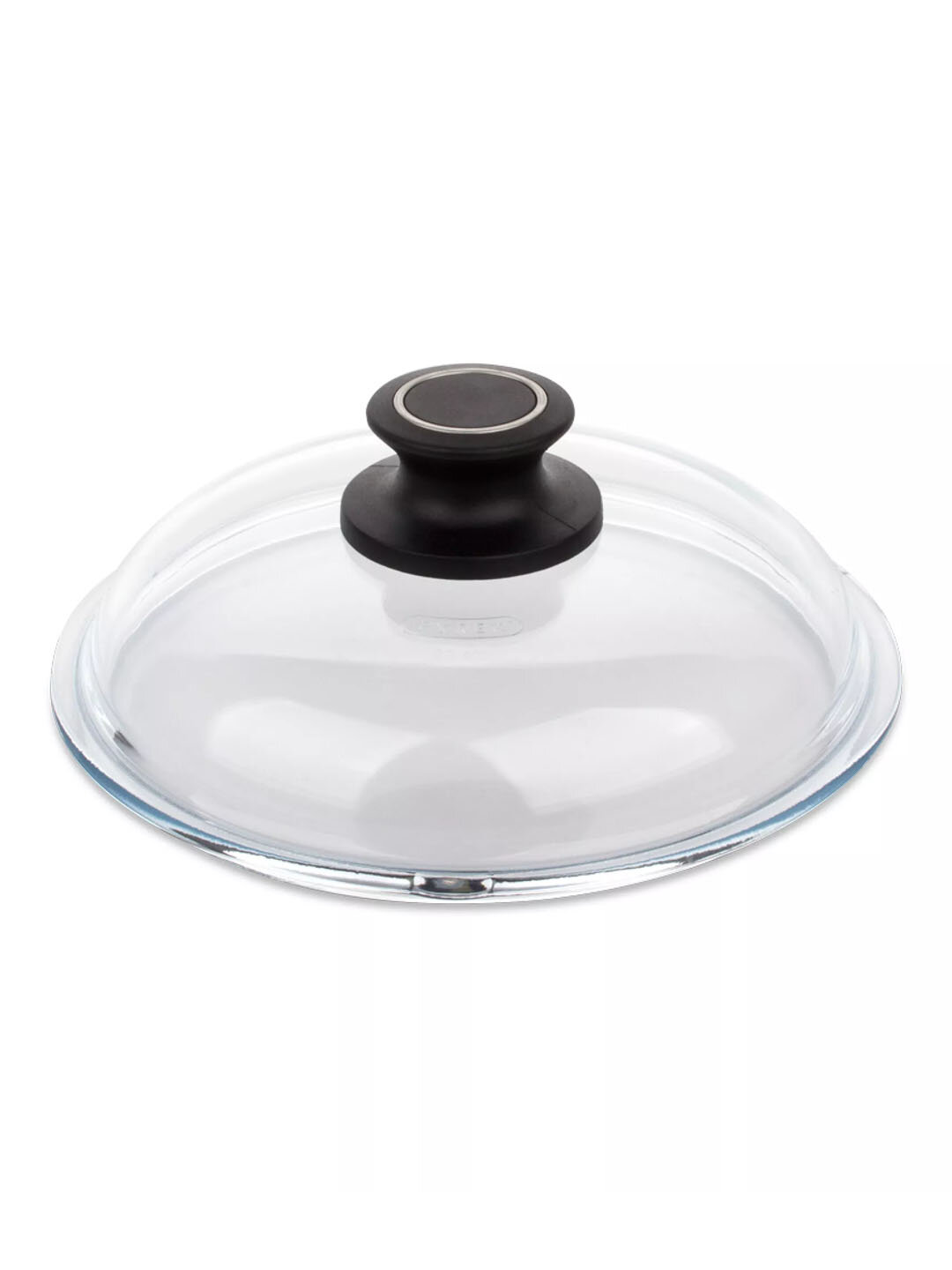 Крышка стеклянная термостойкая AMT серия Glass Lids 24 см, прозрачная