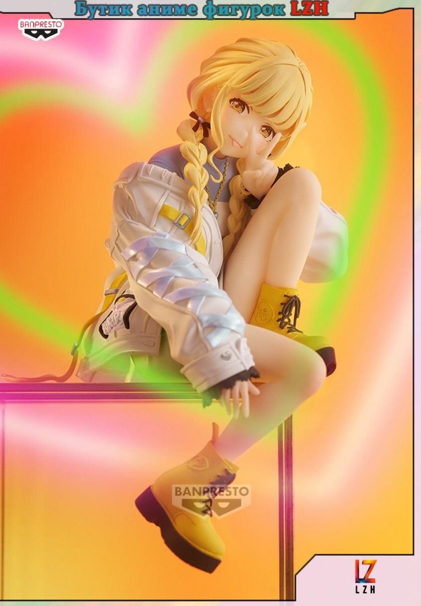Аниме Фигурка Bandai Banpresto ESPRESTO Charming pose Котоне Фудзита(Kotone Fujita) из "Gakuen Idolmaster" 18см (LZH)