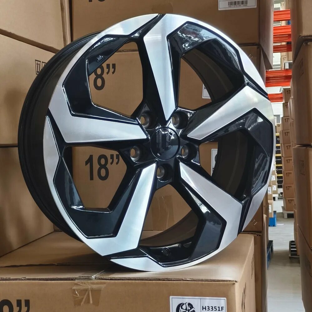 FADI 18-дюймовые легкосплавные диски, совместимые с моделями Nissan X-Trail, Murano и Teana Колесный диск Штампованный 18x7.5" PCD5х114.3 ET45 D66.1