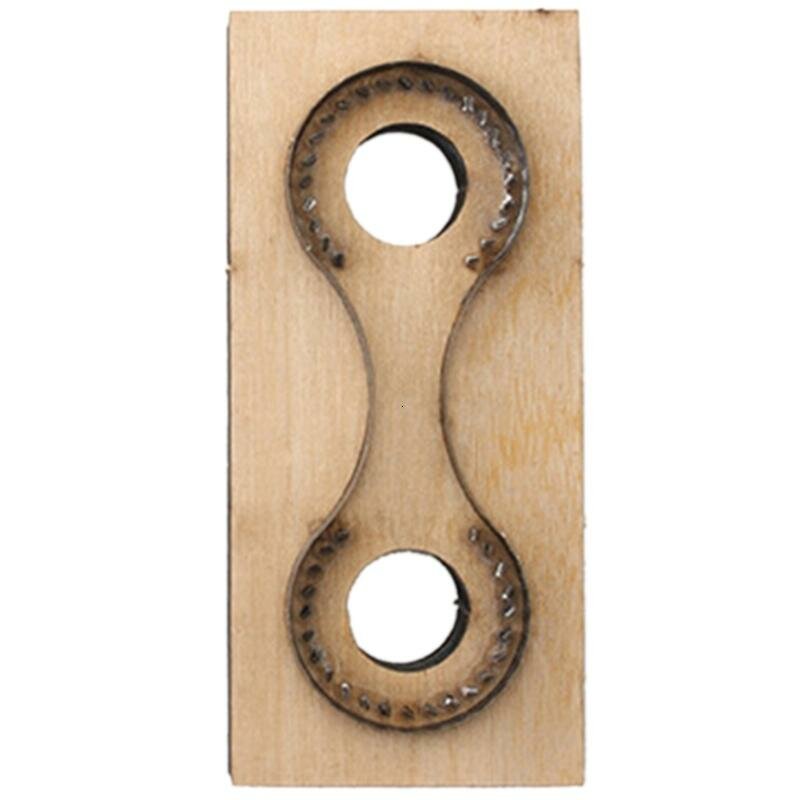 Стальной резак для кожи, 4