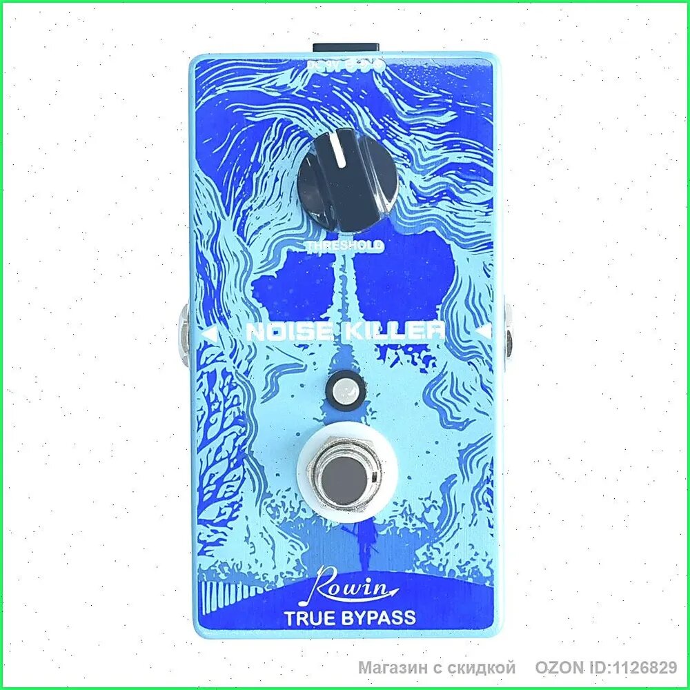 RE-03 Noise Killer Effect Pedal True Bypass Noise Gate Педали эффектов для