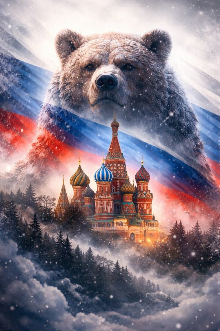 Алмазная Мозаика "Медведь" 40х50 См Алмазная Вышивка / Картина Стразами Подарков / Украшения