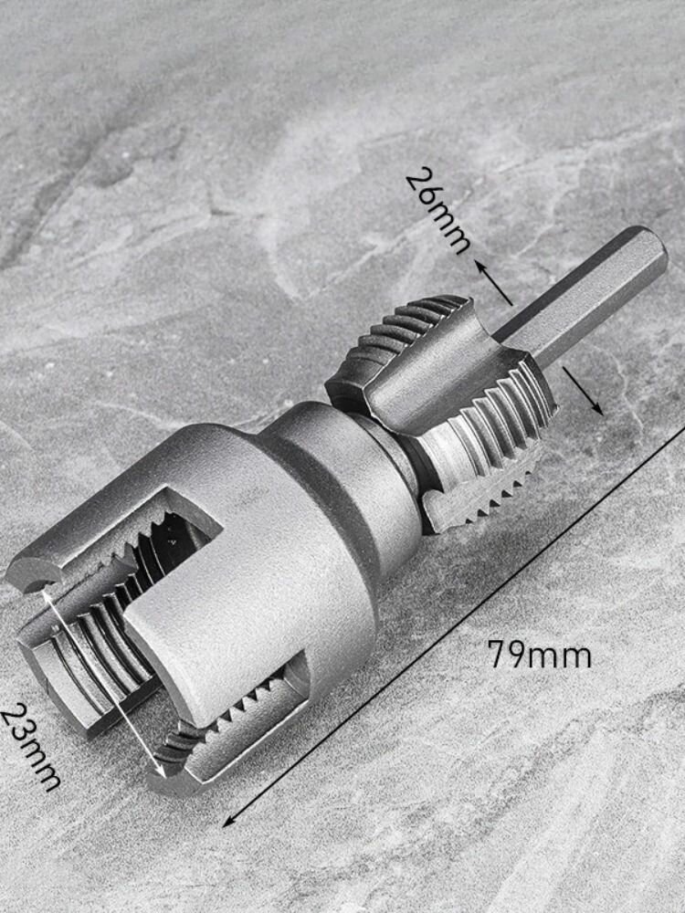 Водопровод Сверло С Внутренней Резьбой 4 Точки 6 Точек 1 Штука