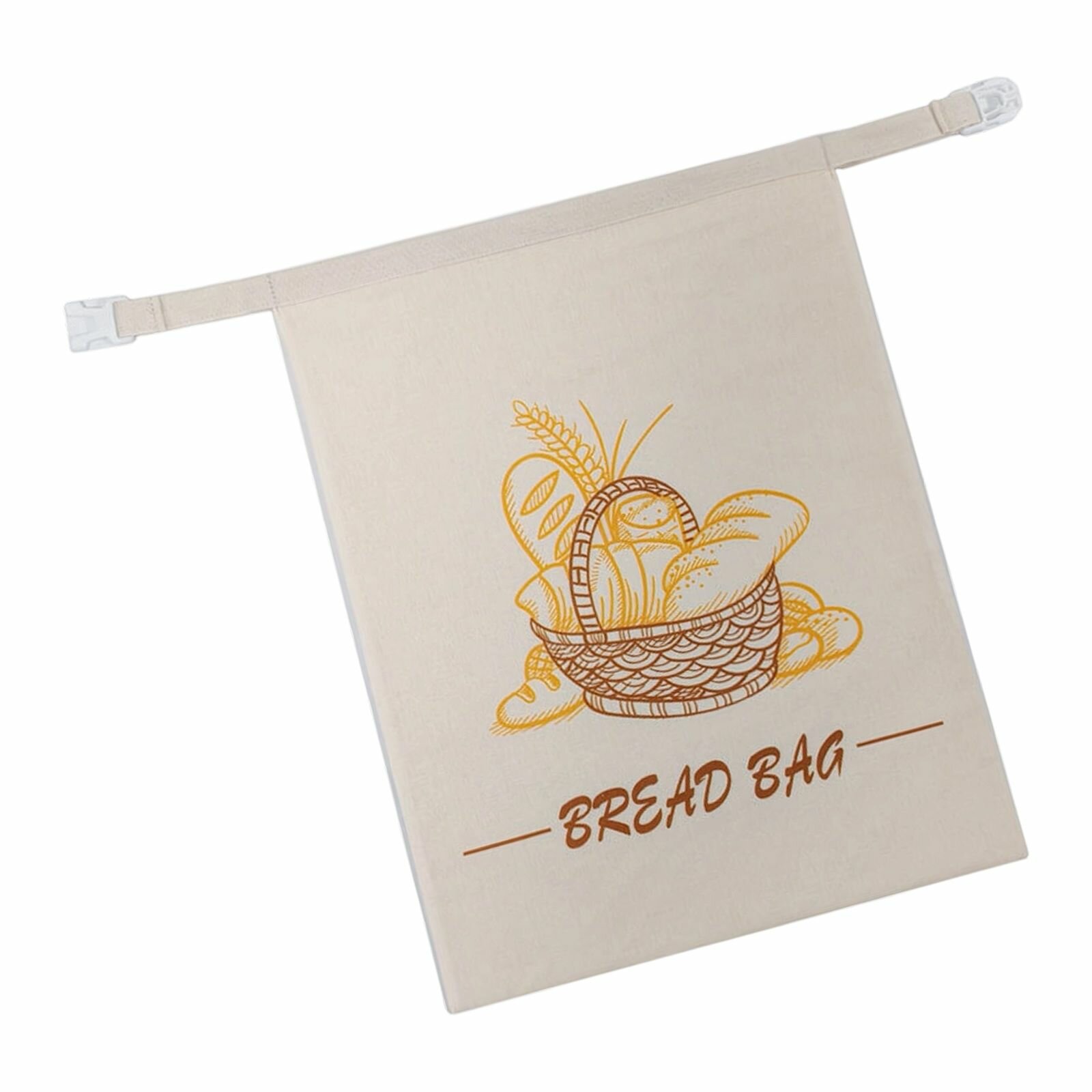 Экологичная упаковка для еды из пчелиного воска с резинками и карабином