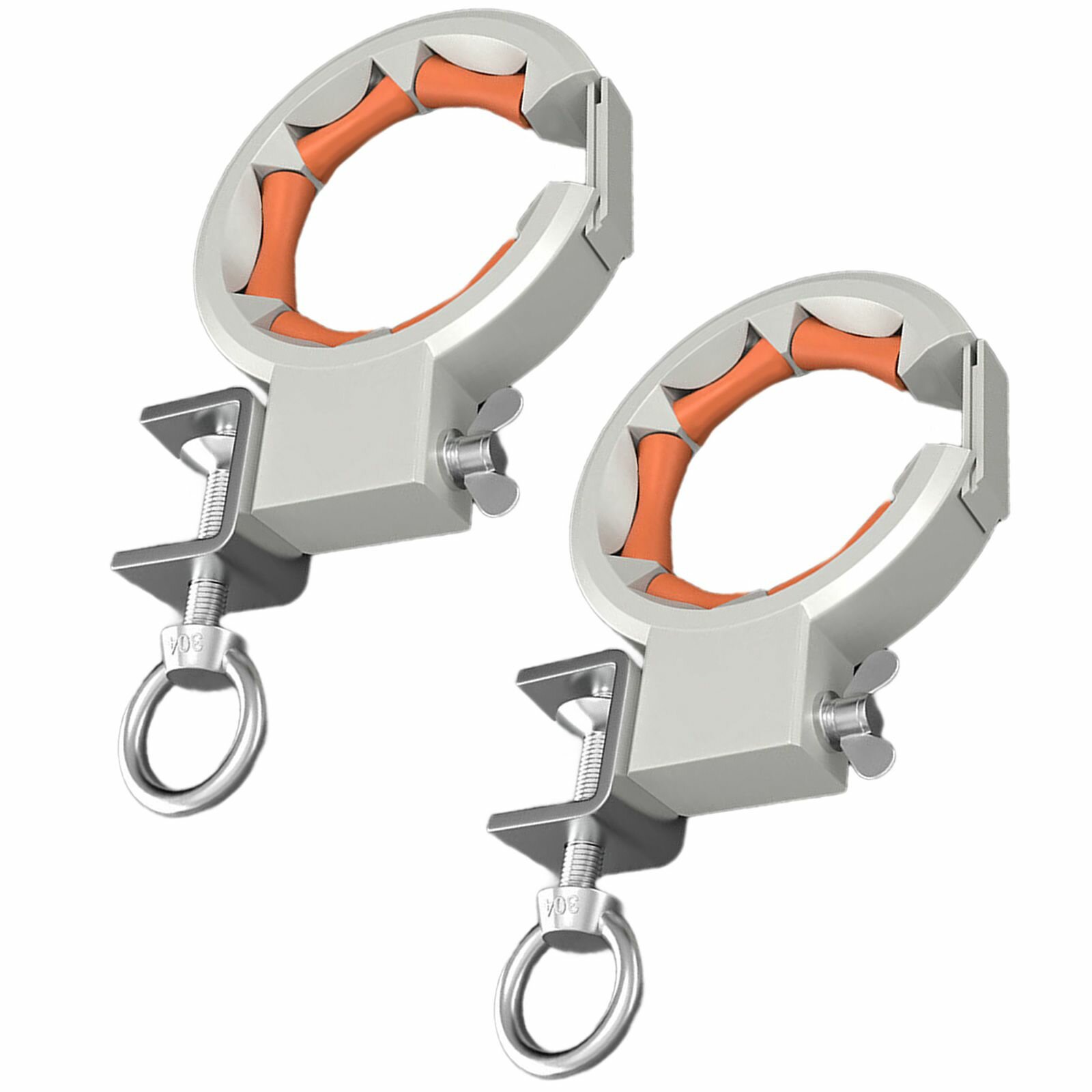 Прочный стальной зажимной ролик для плавной протяжки кабеля при монтаже мостов