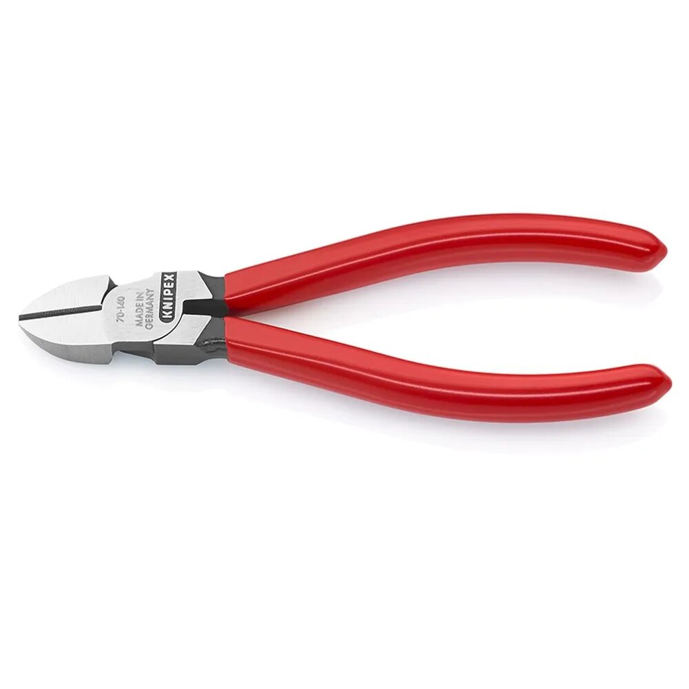 KNIPEX Бокорезы KN-7001140 Диагональные кусачки для резки проводов и кабелей — фото 1