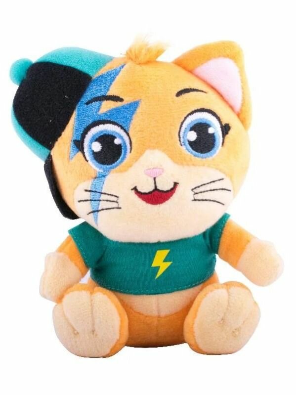 Мягкая игрушка 44 котенка Лампо, 13 см