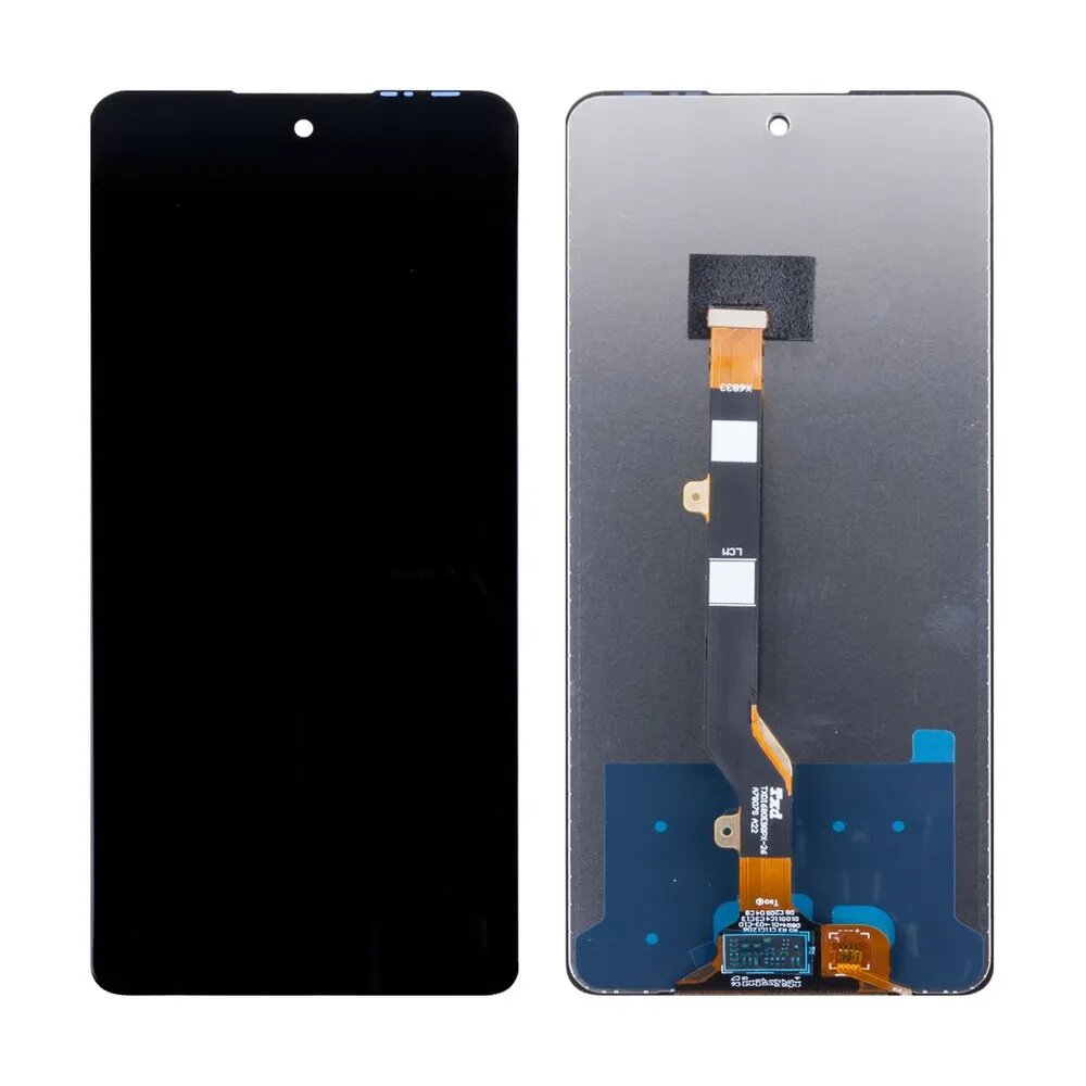 Дисплей для Tecno Spark 10 Pro с тачскрином Черный - Оптима для замены