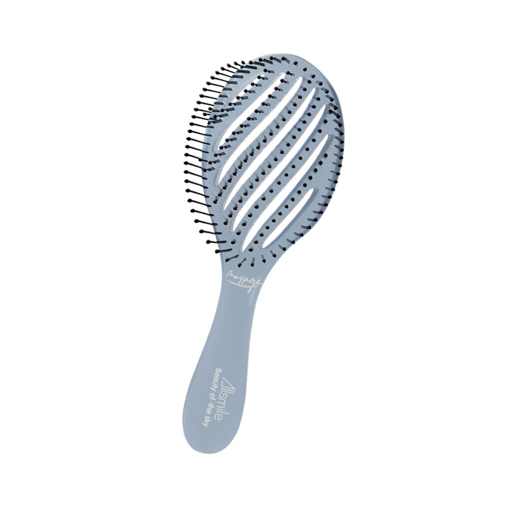 Практичная Расческа для Распутывания Волос для Взрослых и Детей, Вентилируемая Расческа Для Вьющихся Прямых и Влажных Волос с Эргономичной Ручкой