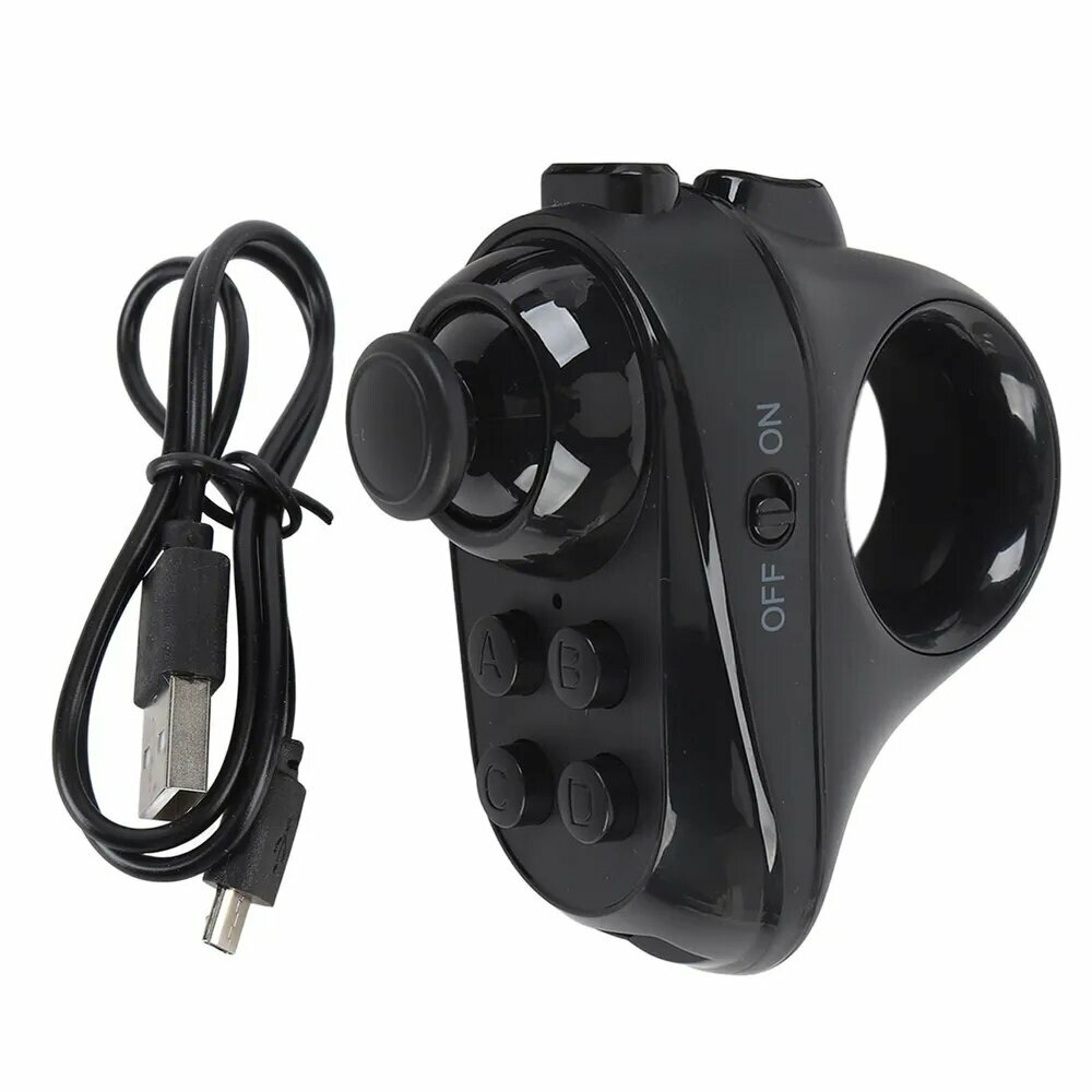 R1 беспроводной Bluetooth VR ring controller пульт дистанционного управления планшетным телефоном компьютером для перелистывания страниц selfie