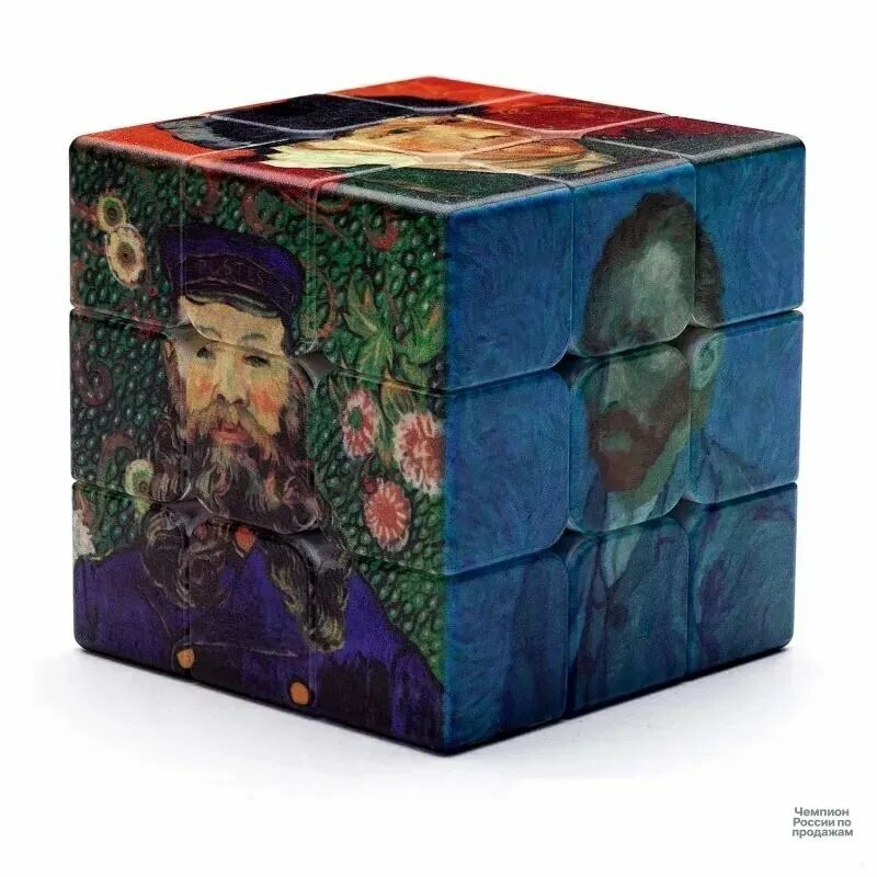 Кубик Рубика с картинами SPEEDCUBES 3x3 Ван Гог