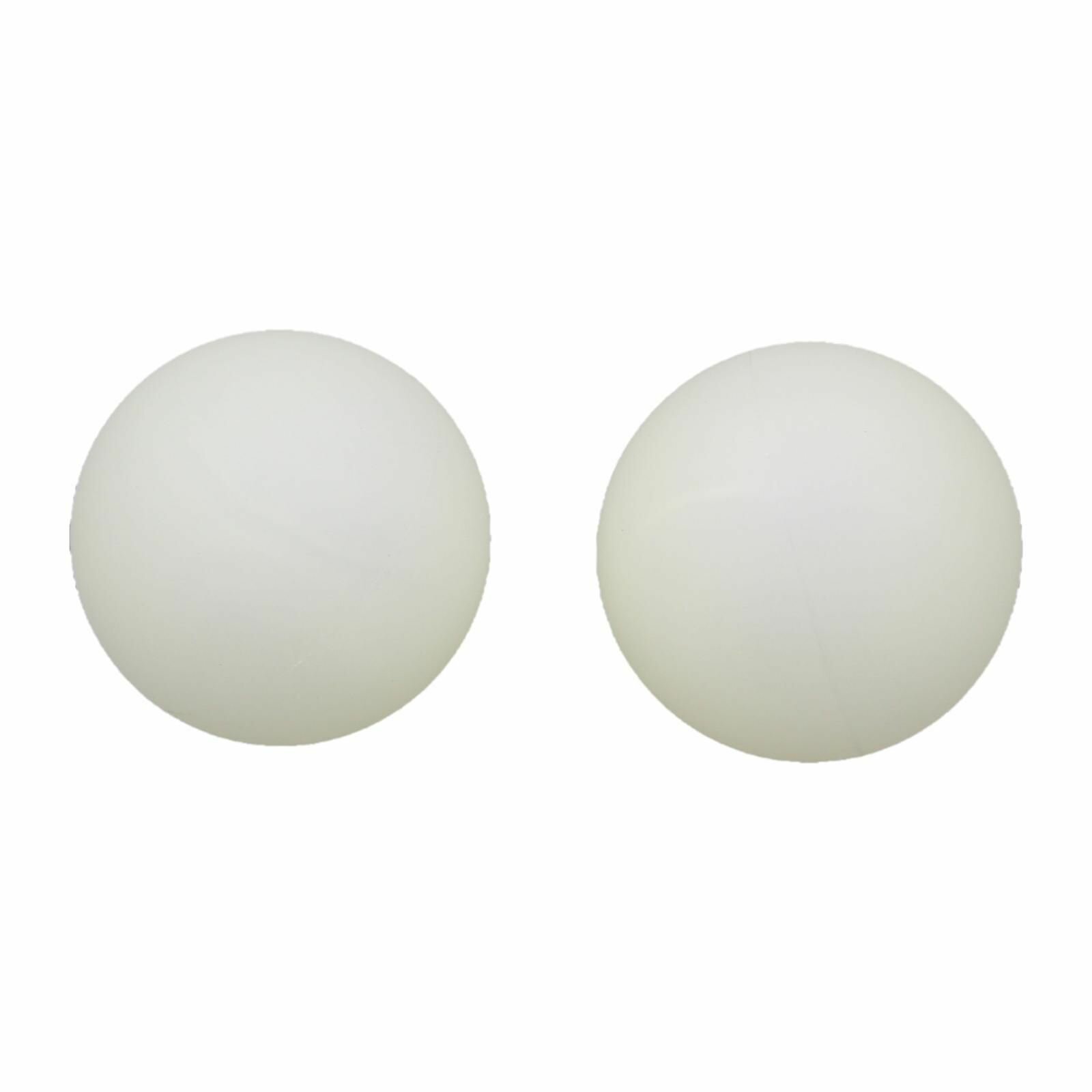 Набор из 2 шаров для хоккея, 65 мм, светящиеся в темноте, для тренировок на льду и полу