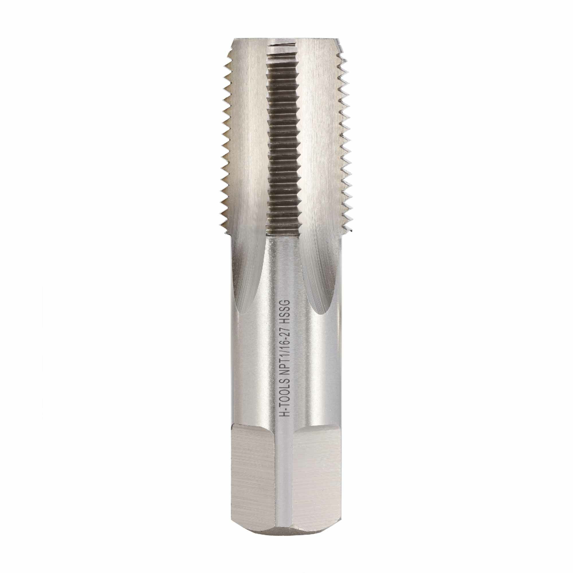 Метчик конический H-Tools NPT 1/16"-27 HSS-G 231116HT