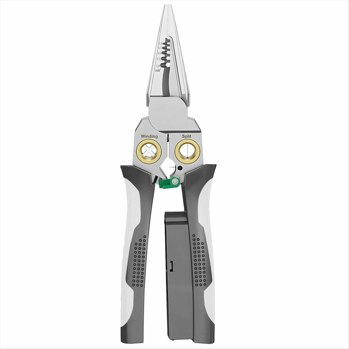 8-в-1 инструмент для зачистки проводов, скручиватель для резки и вытягивания проводов, кабельные ножницы, тестер напряжения