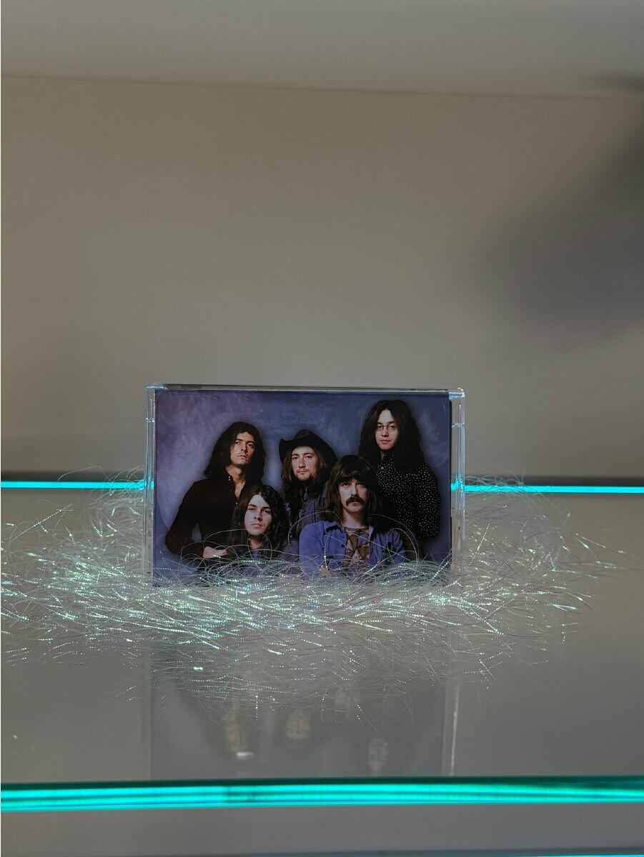 Аудиокассета Deep Purple- Smoke On The Water