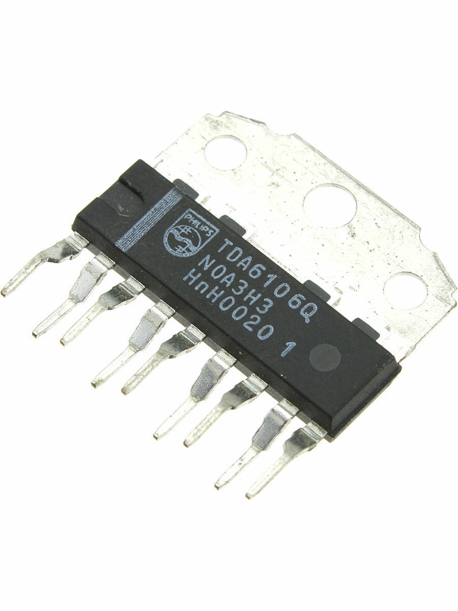 Микросхема TDA6106Q, DBS9MPF, Philips