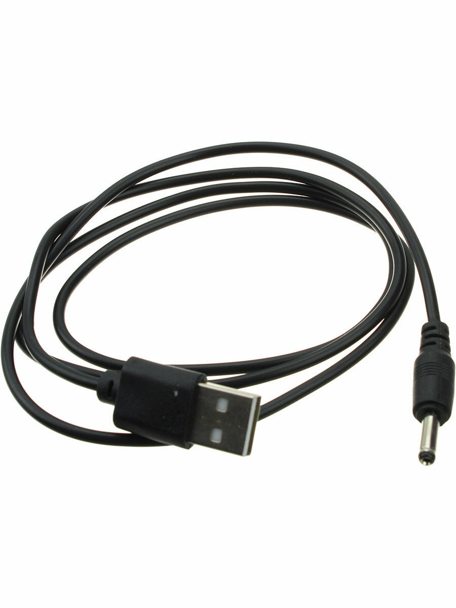 Шнур USB-штекер питания 1.4*3.4*9 0,9м