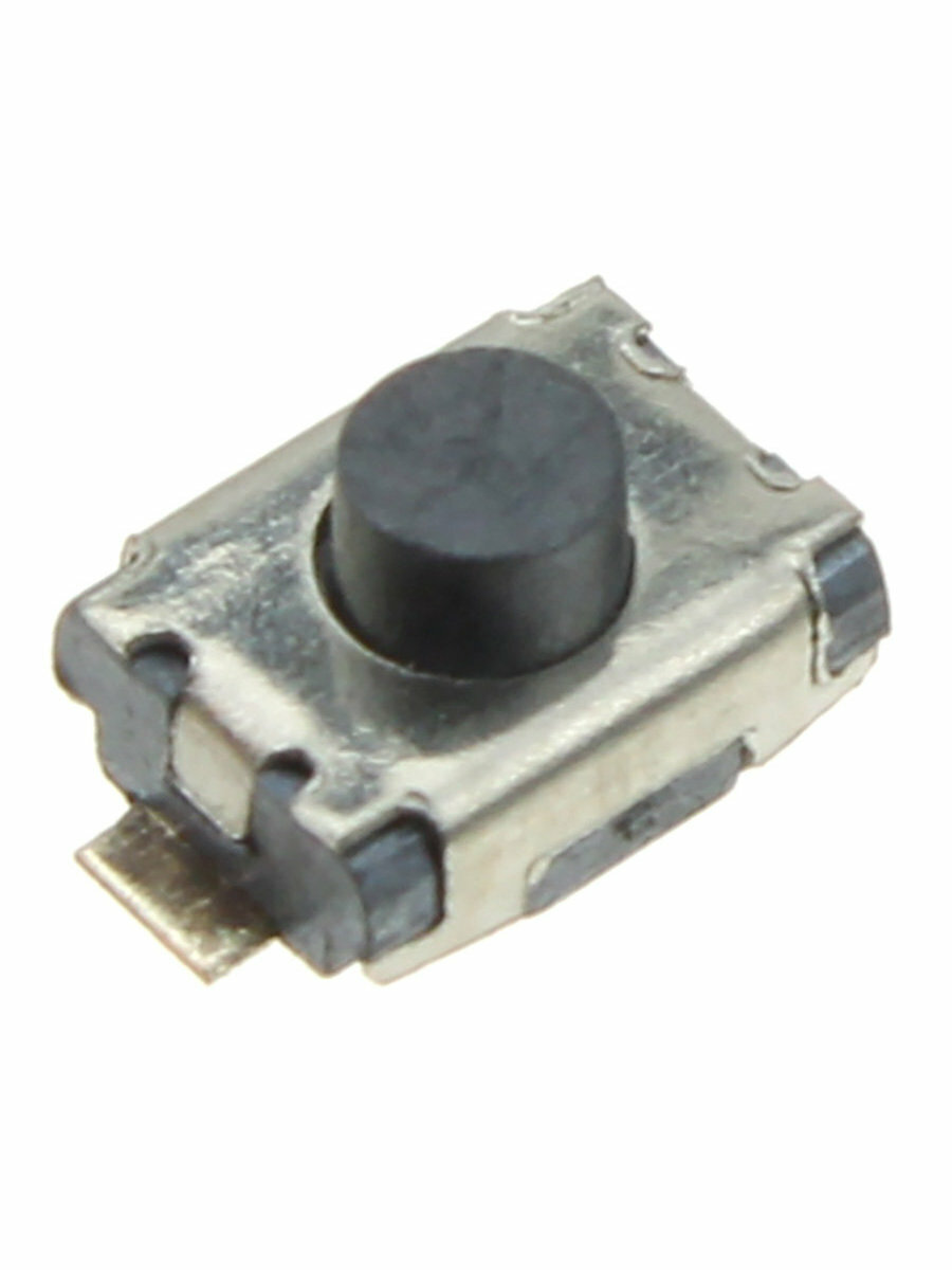 Тактовая кнопка 3.2*4.2 h2.6mm 2pin SMD 3 штуки