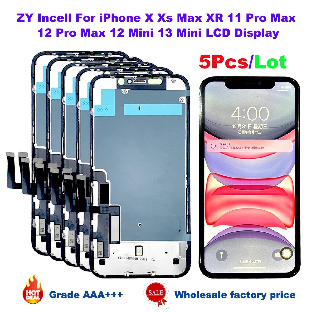 LCD-экран для iPhone 14 Pro Max, Цвет: ZY-11-LCD