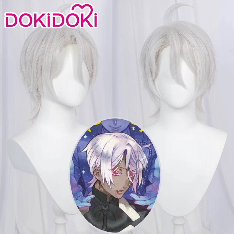 Парик Ноэ Архивист DOKIDOKI