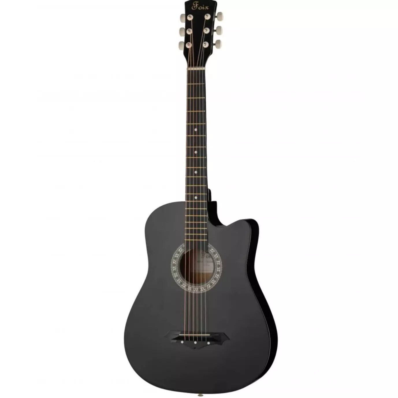 Акустическая гитара Foix FFG-3861C-BK