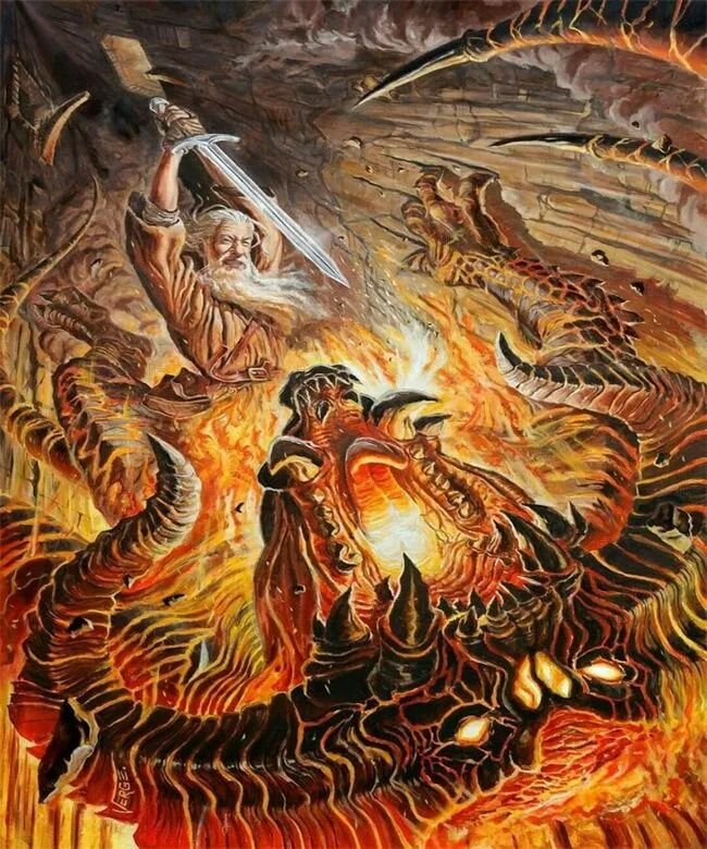 Алмазная Мозаика "Властелин Колец" 30X40 См Алмазная Вышивка / Картина Стразами Подарков / Украшения