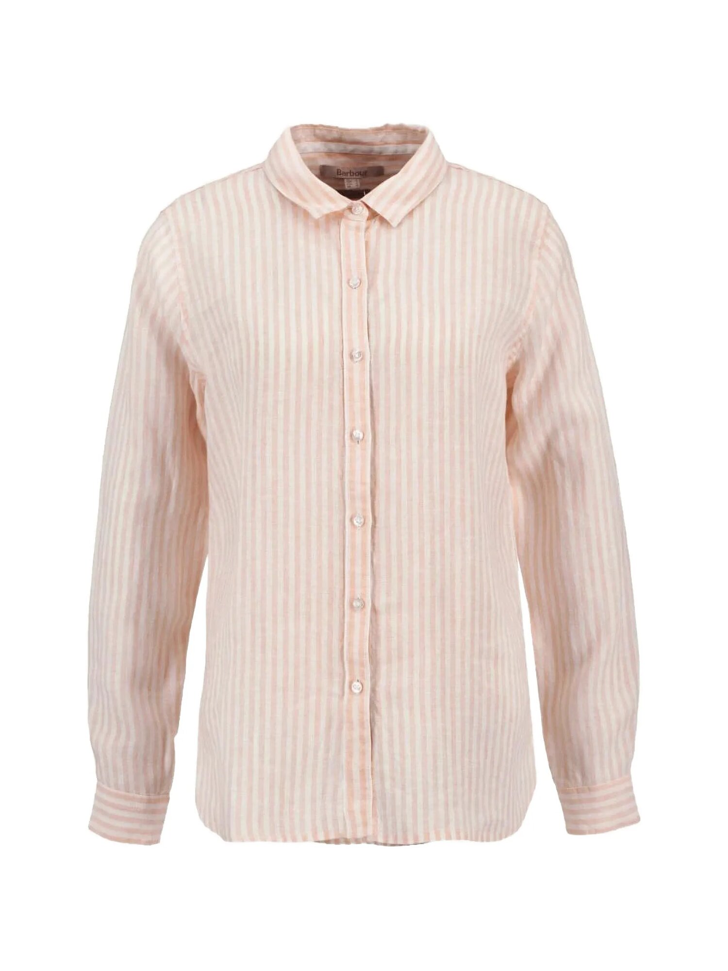 Рубашка Marine stripe-pattern shirt