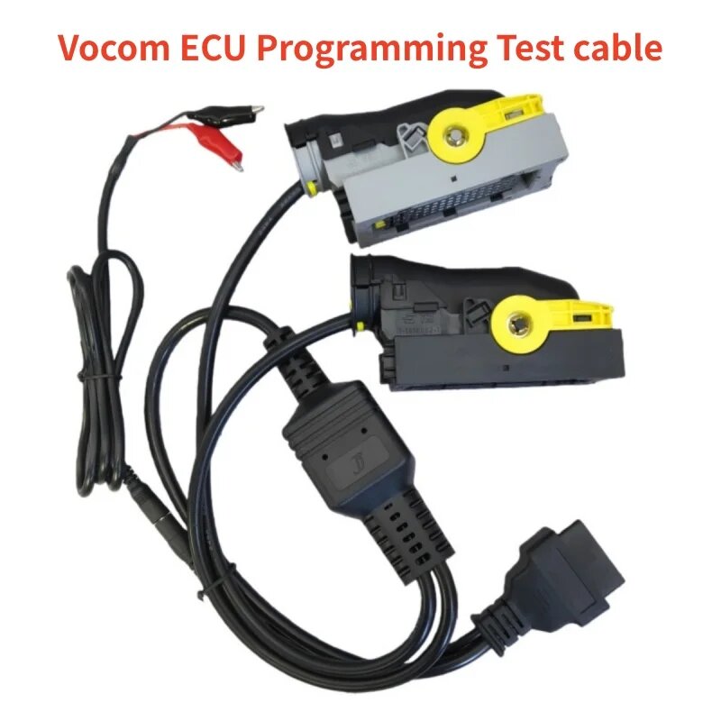 Испытательный кабель программирования для Volvo Vocom ECU для диагностики экскаватора с общей топливной магистралью