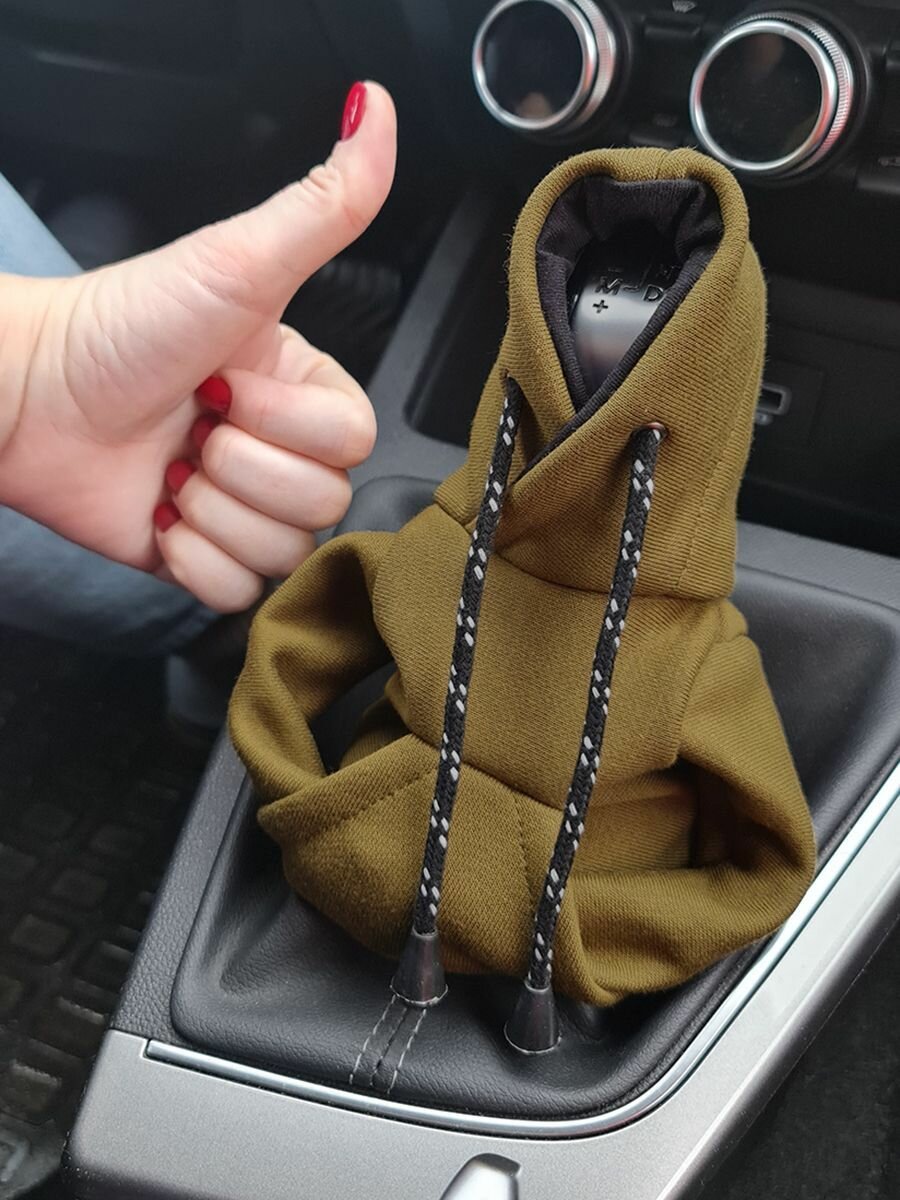 Чехол худи на рычаг кпп/на ручку коробки передач/чехол кпп/чехол на ручку кпп/худи для кпп